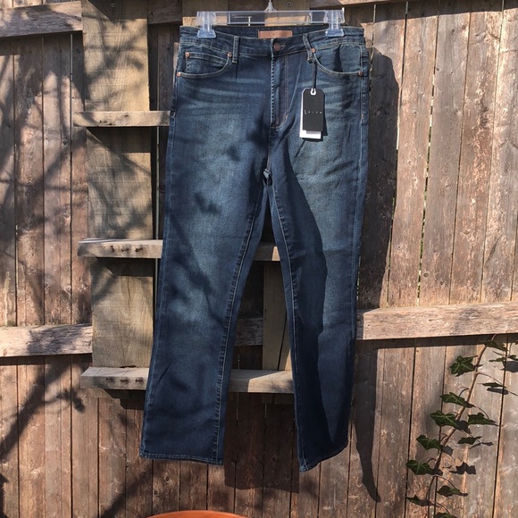 Leith | Jeans | Leith Highrise Crop Flare Jeans | Poshmark